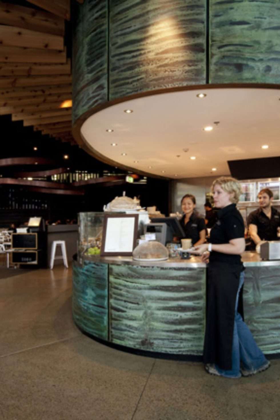 Vessel Dining & Bar - Ergo Architecture + Interiors